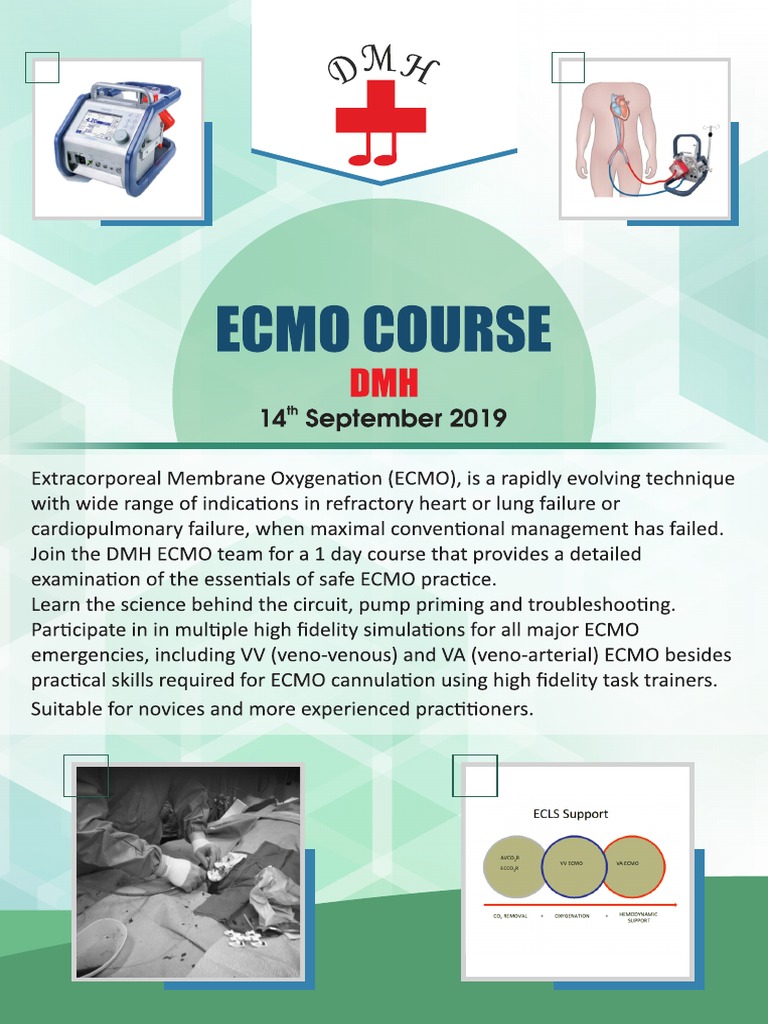 Brochure ECMO | PDF