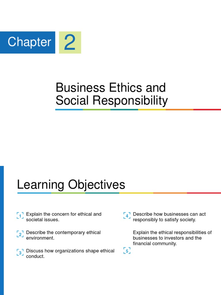 Business Ethics and Social Responsibility | PDF | Ageism | Business Ethics