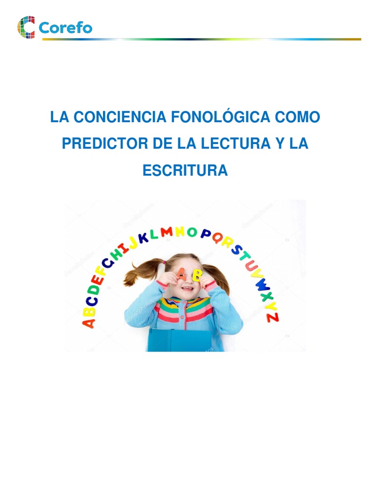 Conciencia Fonológica | PDF | Sílaba | Palabra