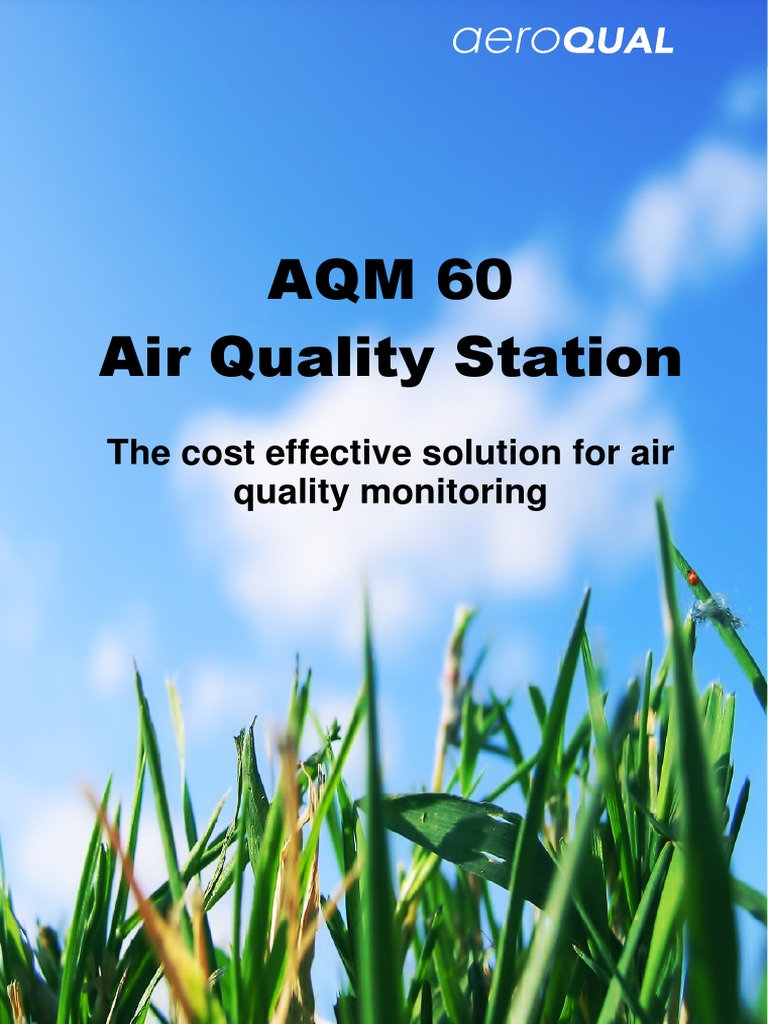 AQL AQM60 Detailed Specification | Relative Humidity | Air Pollution