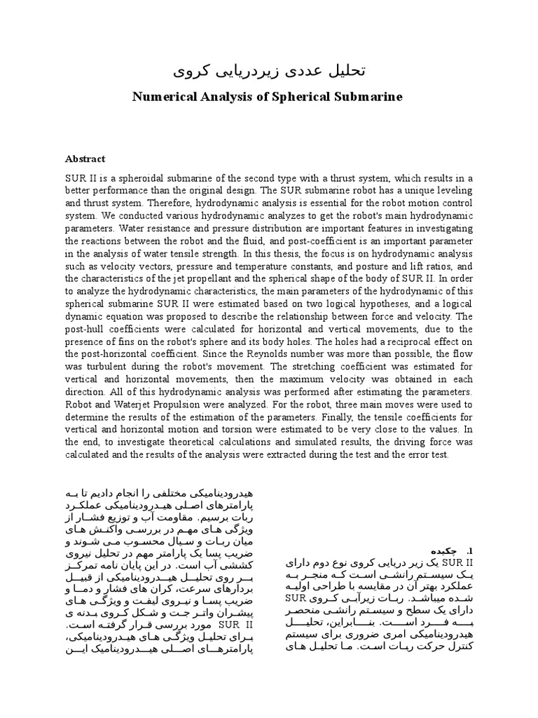 Paper of Fayazi Fard | PDF