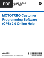 MotoTRBO Programming | PDF | Ip Address | Port (Computer Networking)