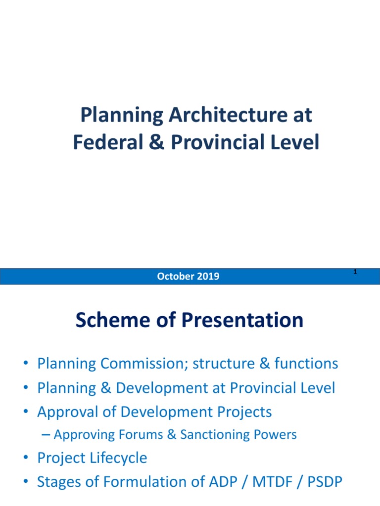 Planning of Projects at Pakistan | PDF | Economic Development | Aids