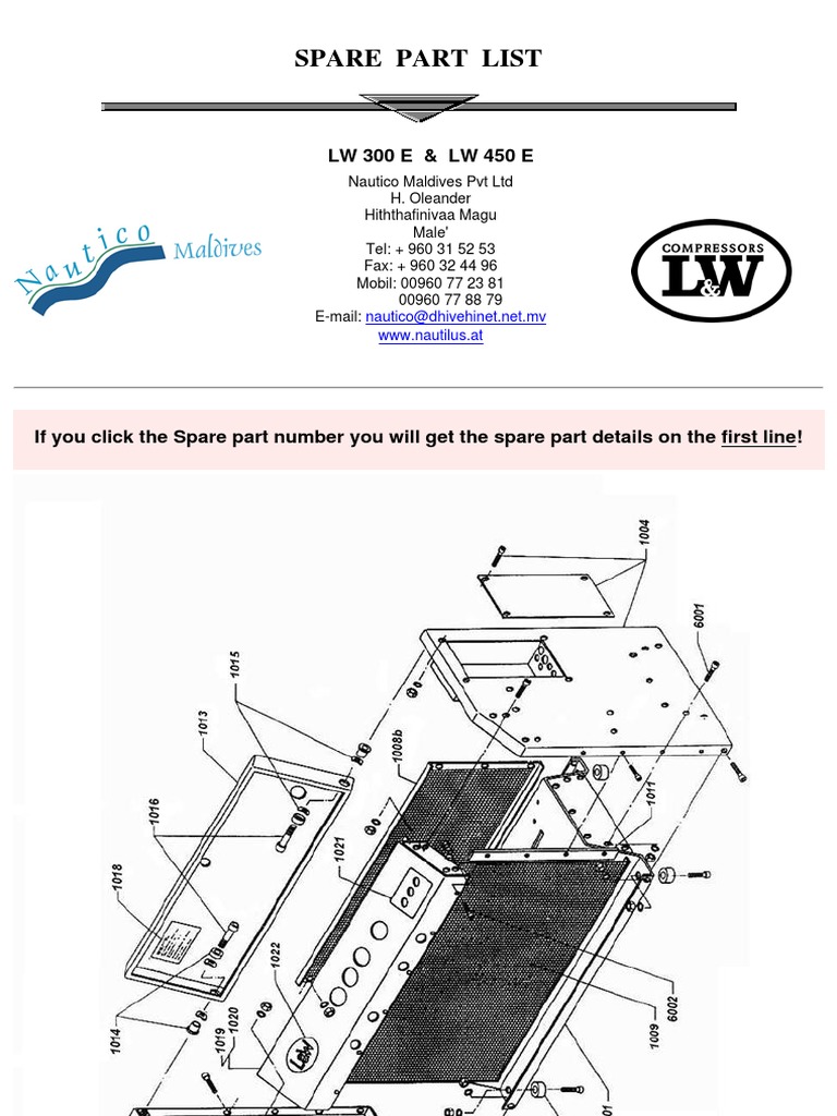 Lw Sparepart Lw450e | Rotating Machines | Manufactured Goods