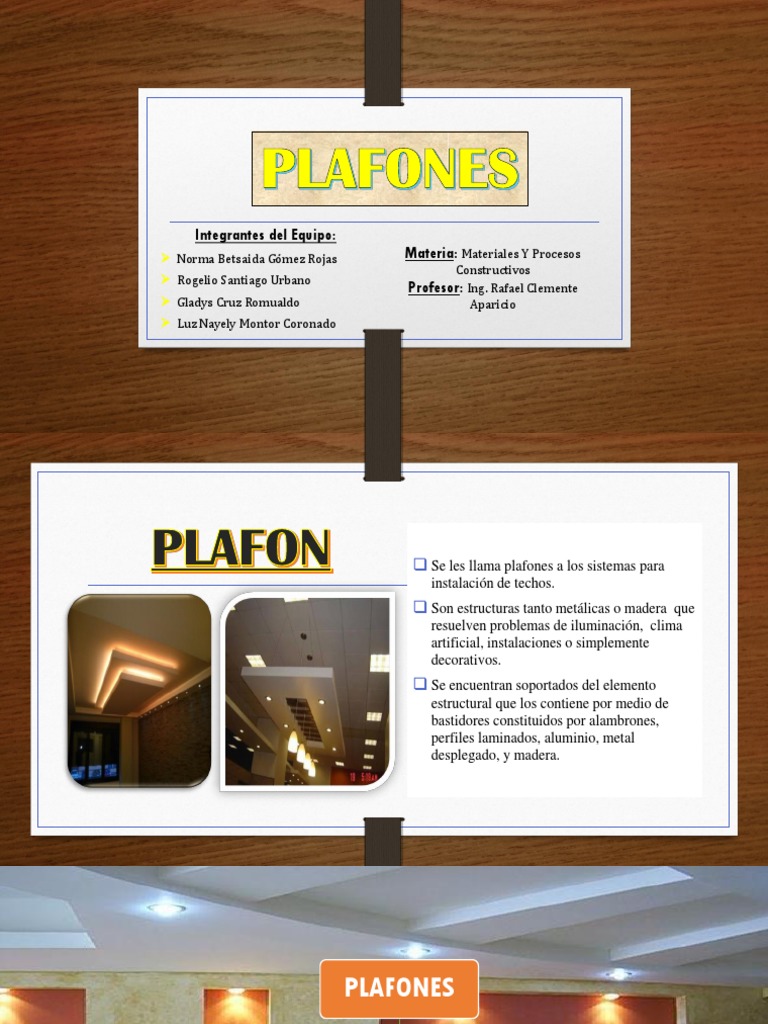 Plafones (1) - 1 | PDF | Aislamiento térmico | Aluminio
