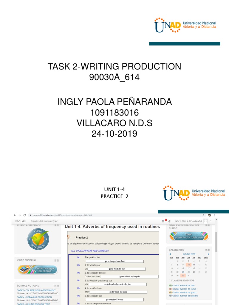 Task 2-Writing Production | PDF | Self-Improvement | Wellness
