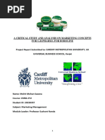 The G-STIC Framework | PDF | Marketing | Goal