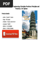 Principles of Geotechnical Engineering SI Edition 8th Edition by Braja M Das | PDF