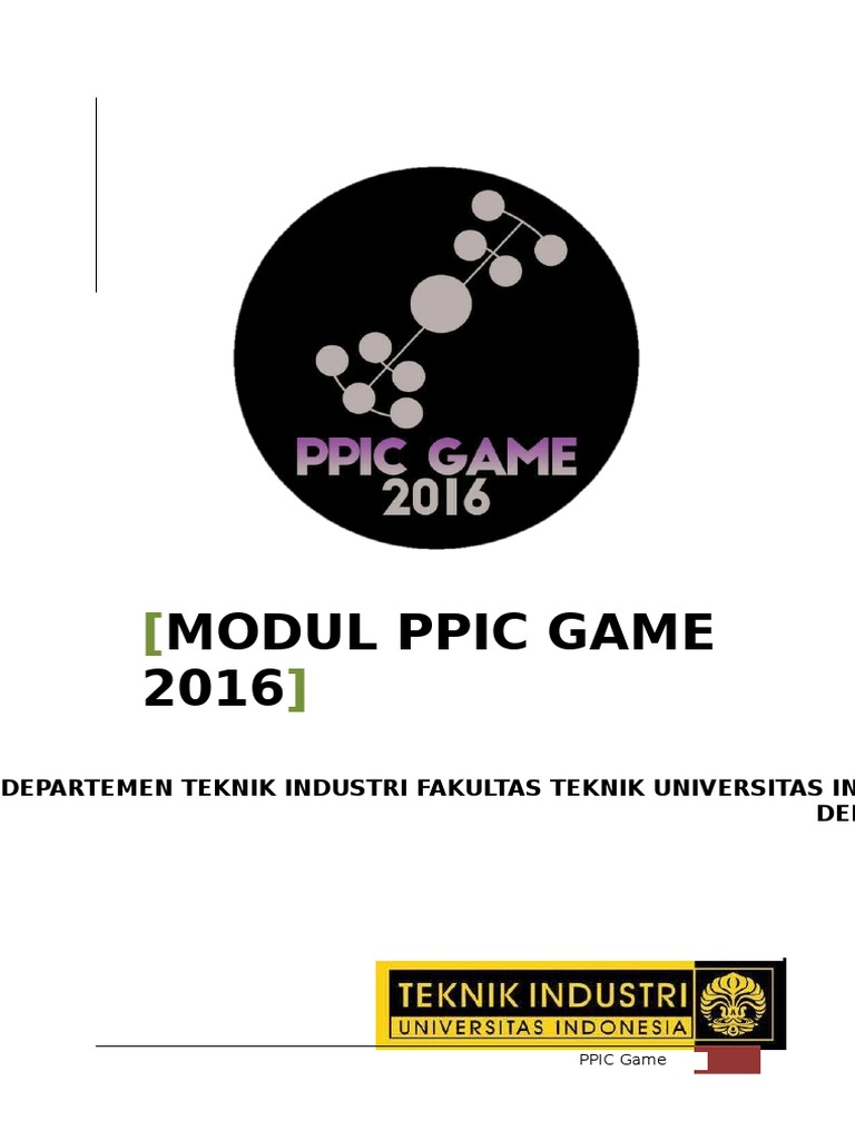 Modul Ppic 2016 | PDF