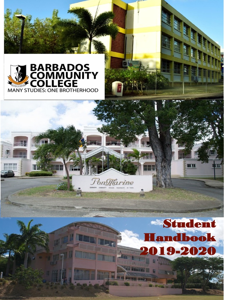 BCC Student Handbook 2019-2020 | PDF | Course Credit | Associate Degree