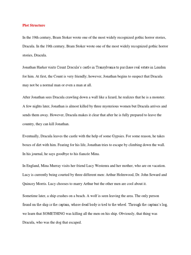 A Comprehensive Summary and Analysis of the Plot Structure, Themes, and ...