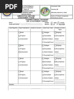Nutritional Status Template With Auto-Compute Age and BMI | PDF ...