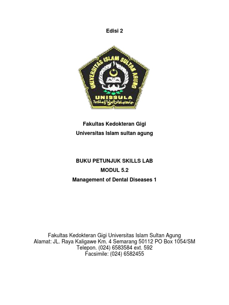 Buku Petunjuk Skill Lab Modul 5.2 TH 2019 - Update | PDF