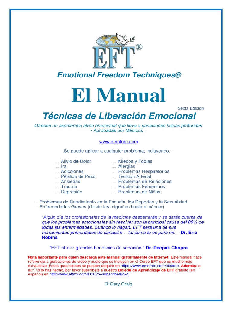 EFT - Manual en Español PDF | PDF