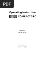 ME32-136-R03a OSP-P300 BASIC OPERATION MANUAL | PDF | Parameter (Computer Programming) | Cursor ...
