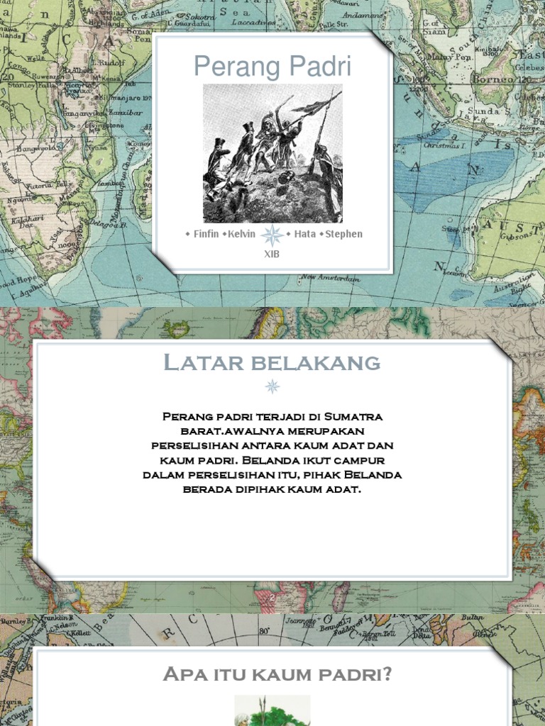 Sejarah Perang Padri | PDF | Politik | Perjalanan