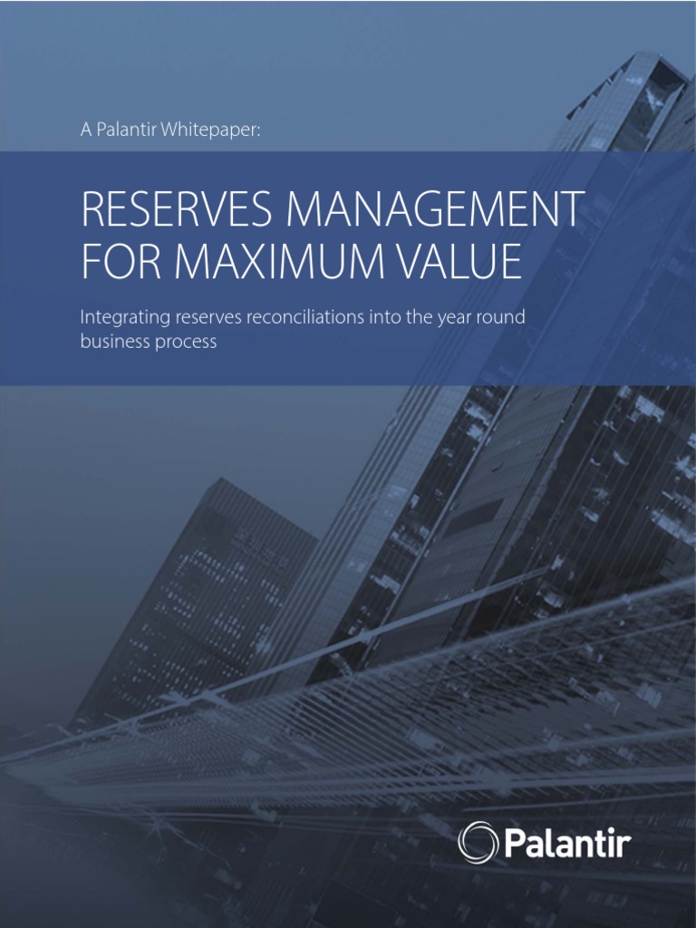 Reserves Management For Maximum Value | PDF | Oil Reserves | Industries