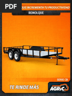 Ficha Tecnica Rampla Extensible | PDF | Eje | Suspensión (Vehículo)