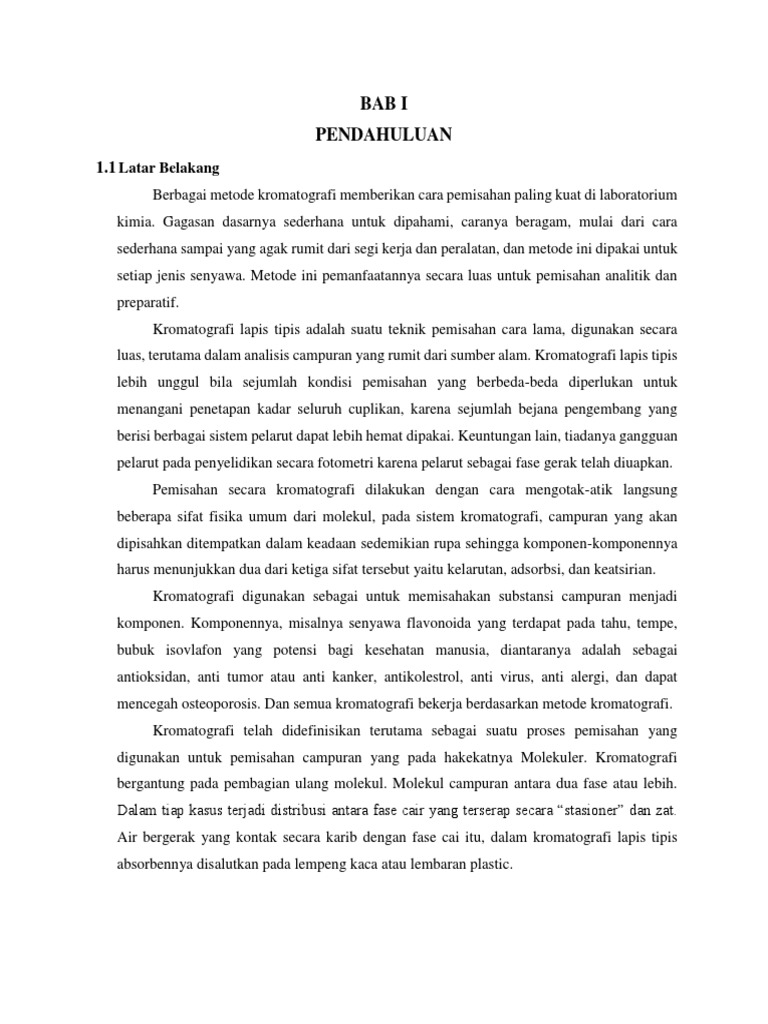 Laporan Praktikum KLT | PDF