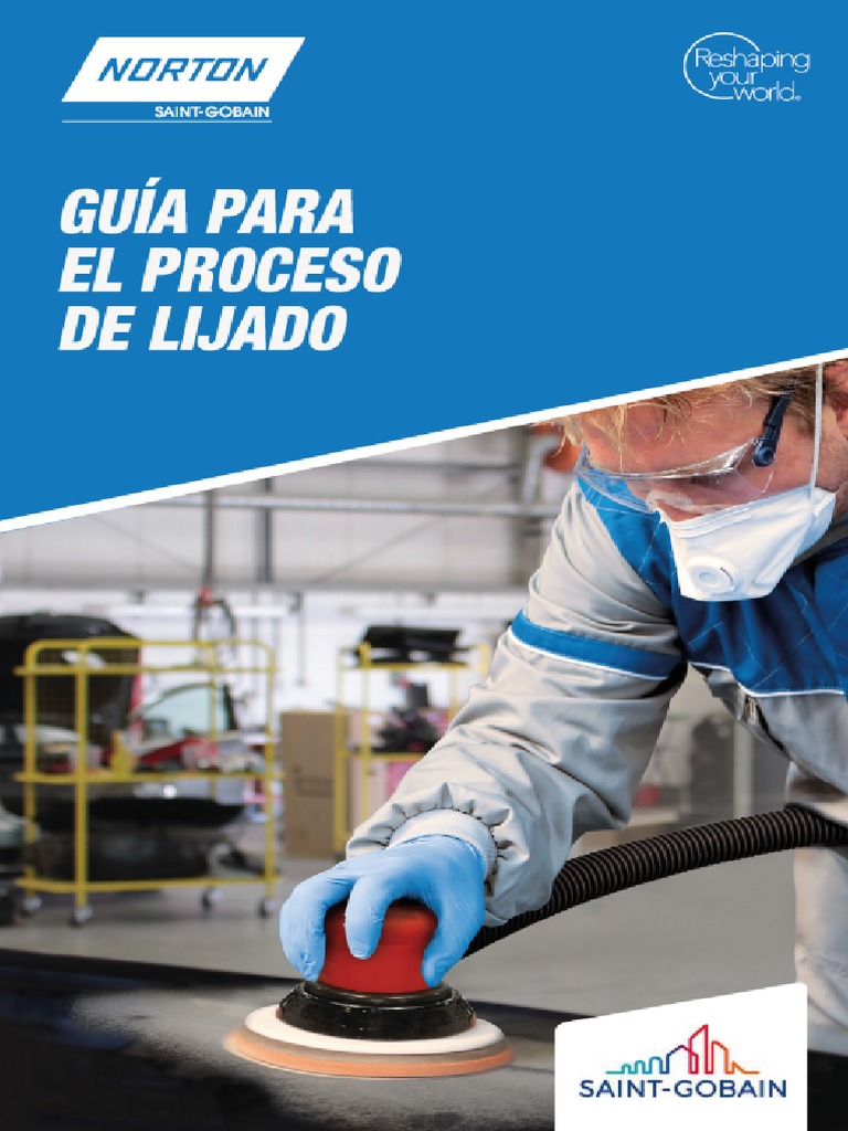 Guía para El Proceso de Lijado | PDF | Pintar | Papel