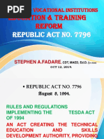 Adoption of The T2MIS Version 5 and The Unique | PDF | Computing