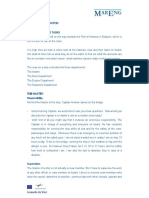 Messman Duties and Responsibilities on Ship | PDF | Shipping | Watercraft