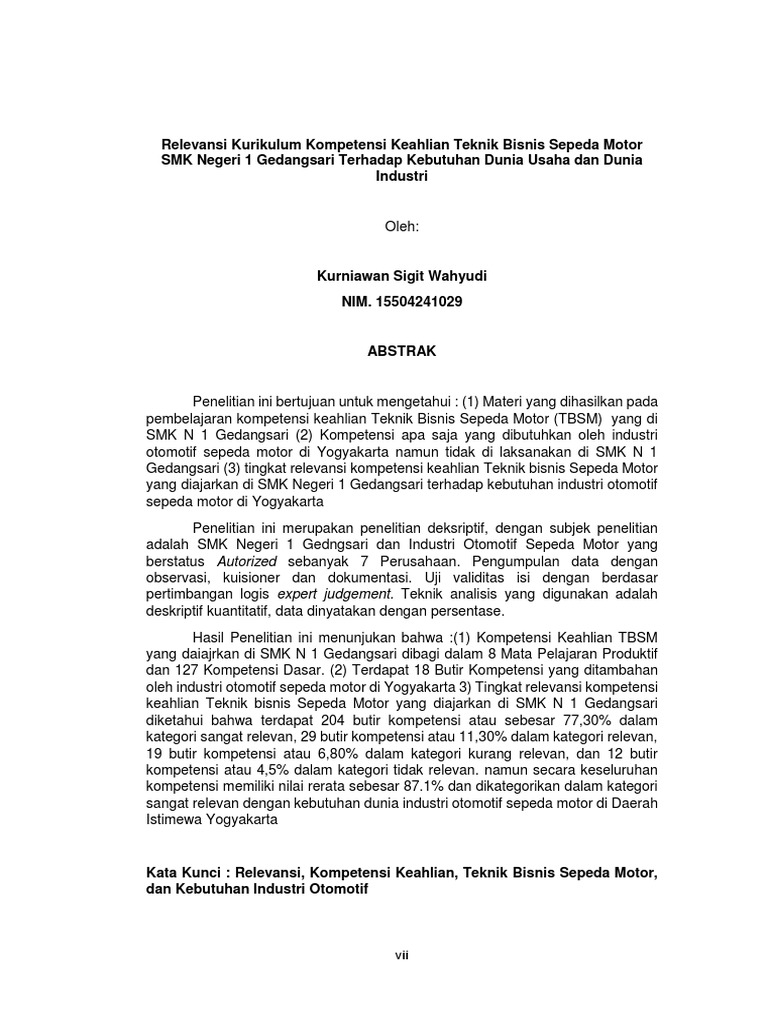 Abstrak Penelitian | PDF