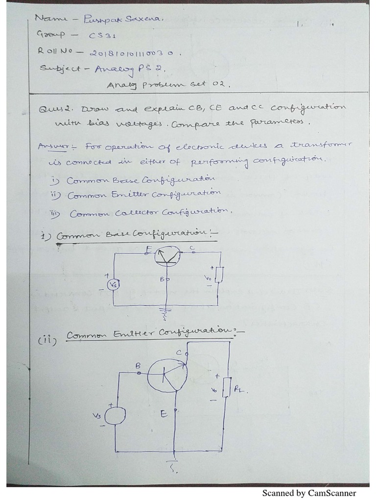 Electrical Notes | PDF