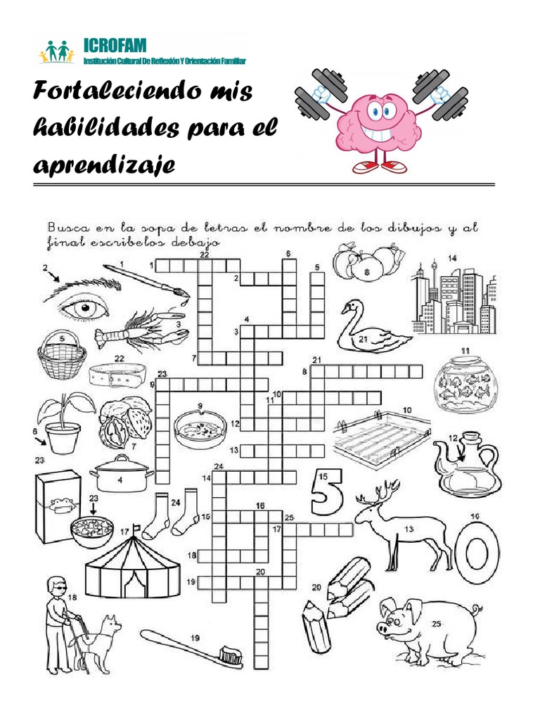 Fortaleciendo Mis Habilidades para El Aprendizaje. PADRES | PDF