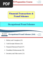 Overview of Asset Misappropriation Schemes | PDF | Theft | Cheque
