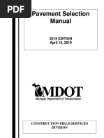 MDOT Procedures For Aggregate Inspection 658850 7 | PDF | Construction ...