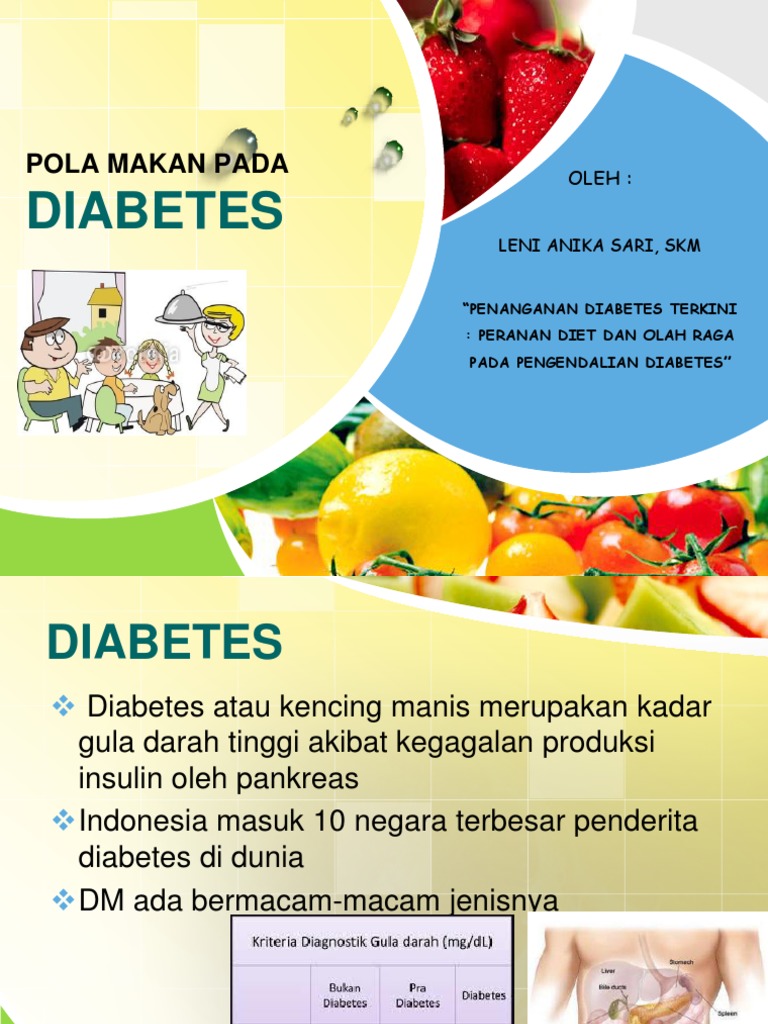 Prolanis PPT Diet DM | PDF