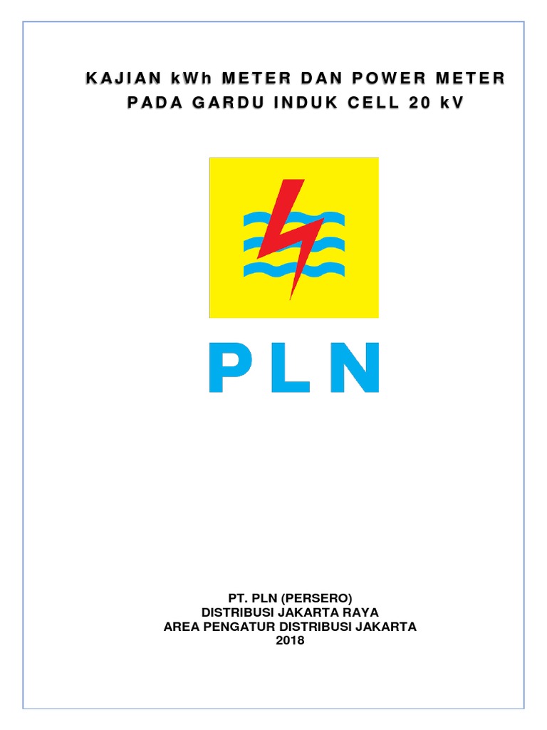 Kajian kWh Meter dan Power Meter Gardu Induk 20 kV | PDF