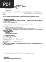 Grade 10 Mutation Lesson Plan | PDF | Genetic Code | Gene