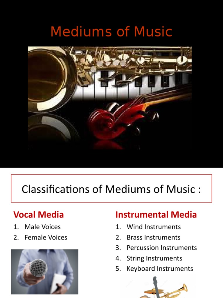 Mediums of Music | PDF