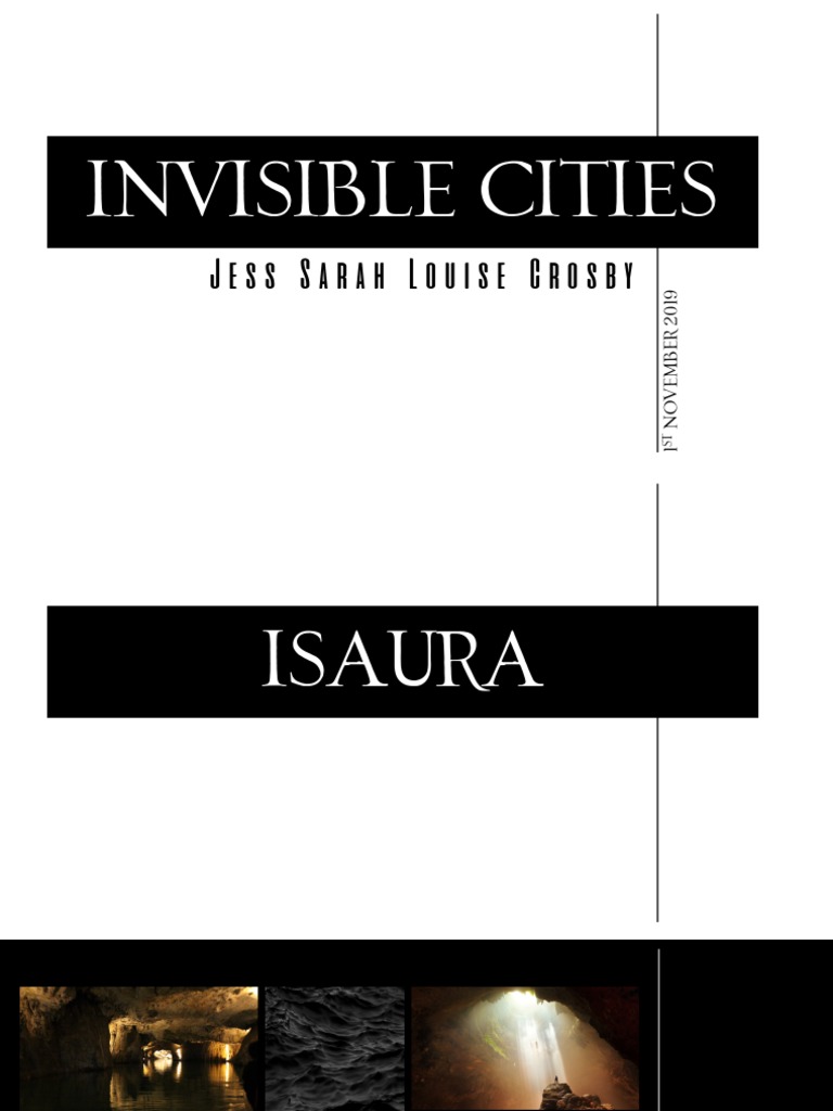 Invisible Cities Presentation Final Crit | PDF