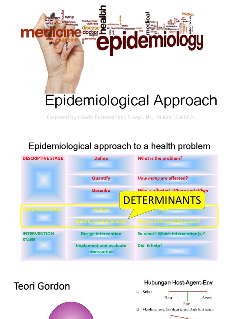 Epidemiological Approach | PDF | Epidemiology | Causality