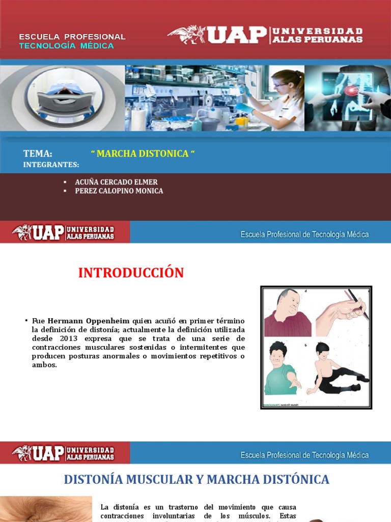Marcha Distónica | PDF | Distonia | Medicina CLINICA