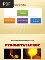 Production of Non Ferrous Metals | PDF | Lead | Aluminium Oxide