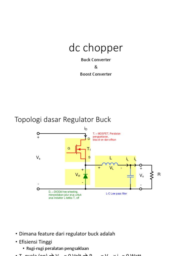 DC Chopper | PDF