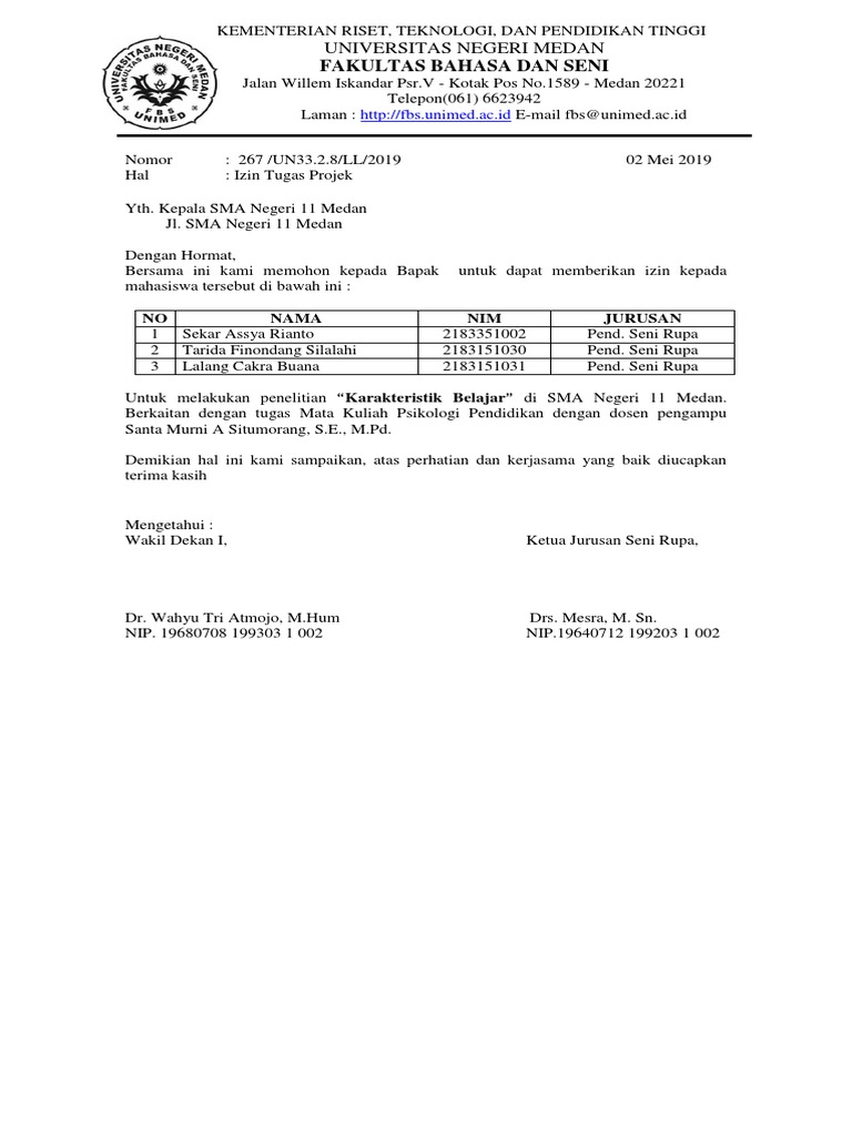 Surat Mini Riset Baru | PDF | Perjalanan | Sains & Matematika