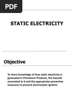 NFPA 77: Static Electricity Guidelines | PDF | Electrical Resistance ...