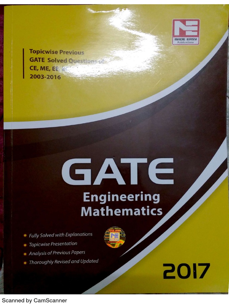 Made Easy Engineering Mathematics PDF | PDF