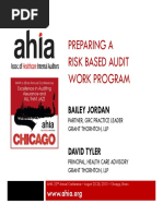 Audit Universe and Risk Assessment Tool | PDF | Regulatory Compliance ...