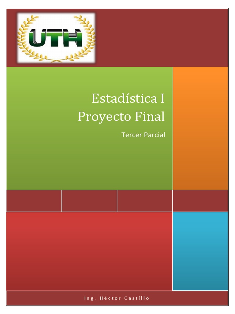 Proyecto Final Estadistica I PDF | PDF | Desviación Estándar | Diferencia