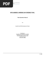 Pharaonic Petroleum Company (PHPC) : PHPC Operations Unit Summary | PDF ...