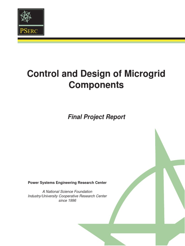 Microgrid | PDF | Distributed Generation | Electricity Generation