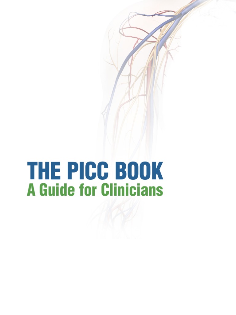 MC-1368-00 PICC Book Digital | PDF | Arm | Vein