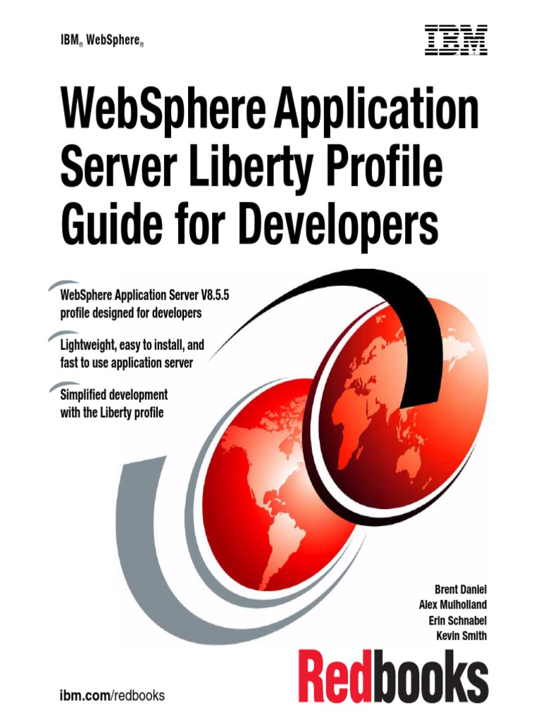 Websphere Application Server Liberty Profile Guide For Developers | PDF ...