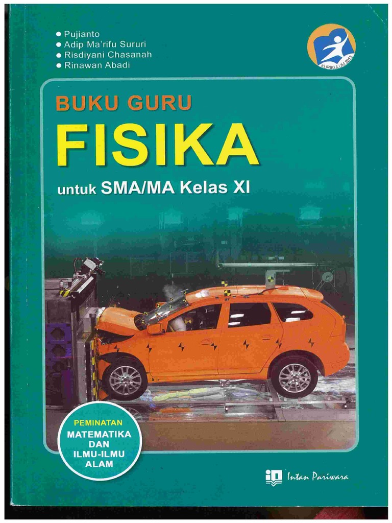 Buku Guru Fisika Sma Kelas Xi PDF | PDF
